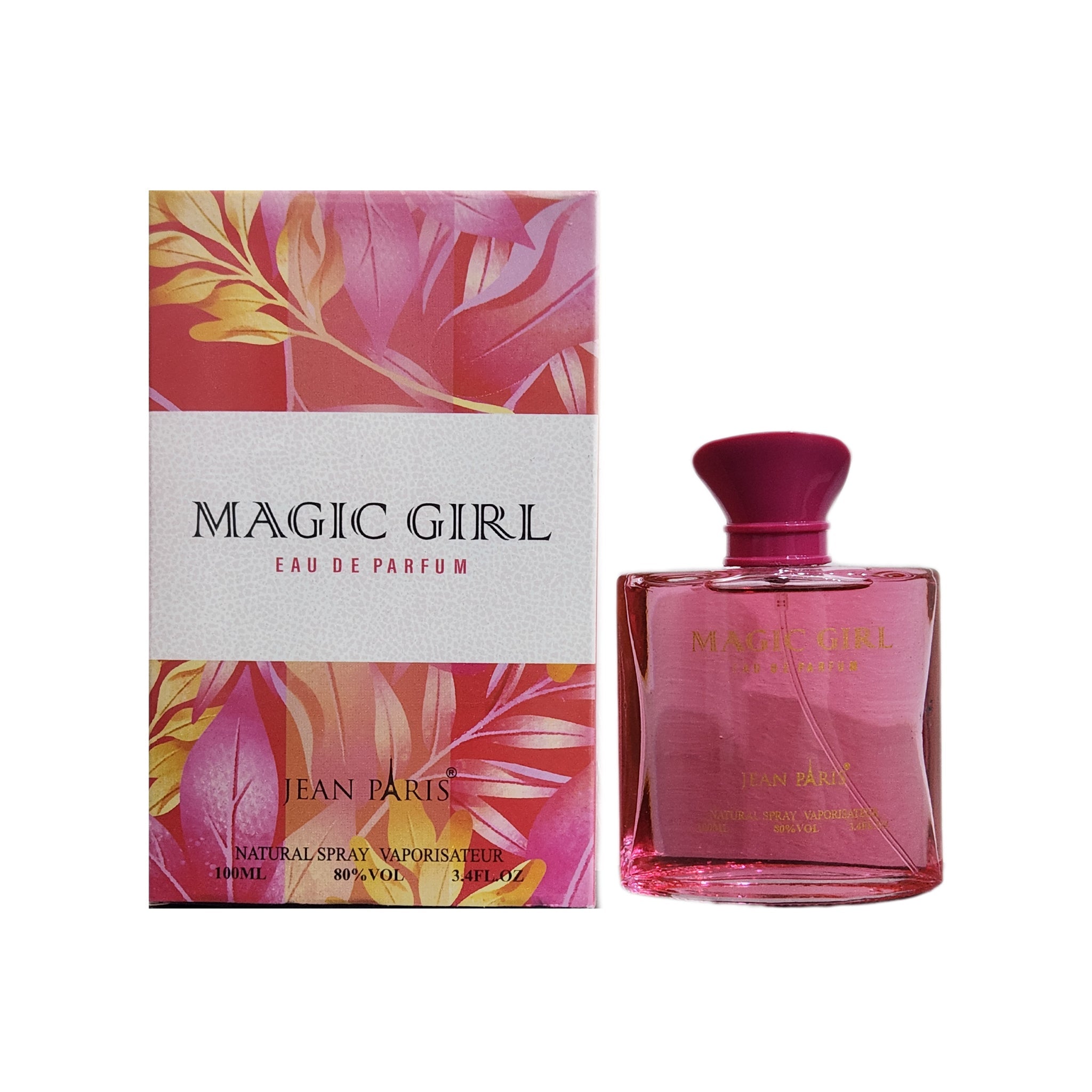 Magic Girl Perfume for Women by Jean Paris, 100ML EDP – Vanella Traders