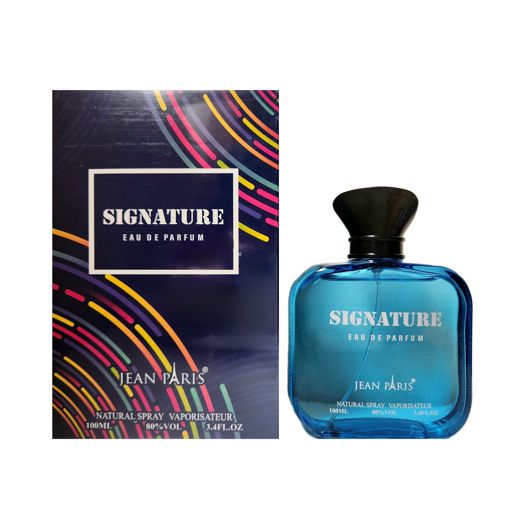 Signature by Jean Paris Perfumes - 100ML Eau De Parfum for Men ...