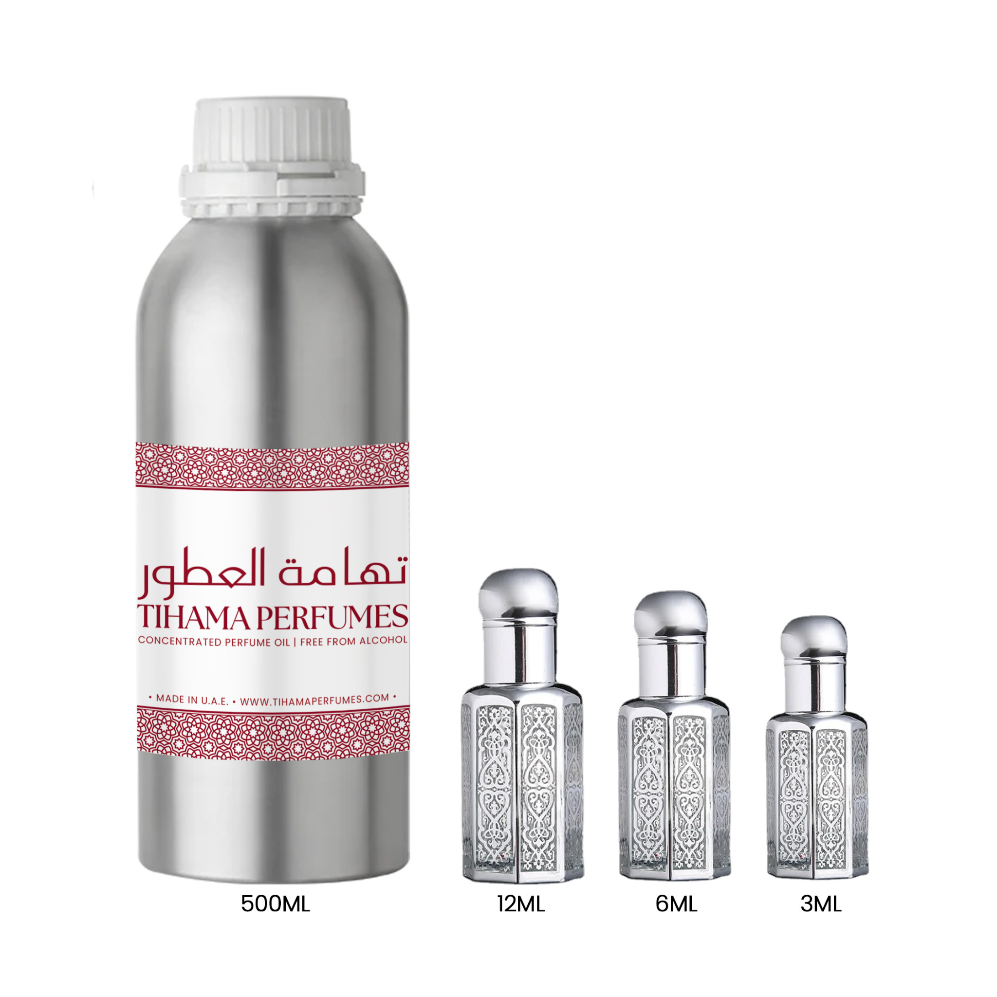 Baccarat for Women, Concentrated Non-Alcoholic Perfume Oil – Vanella Traders